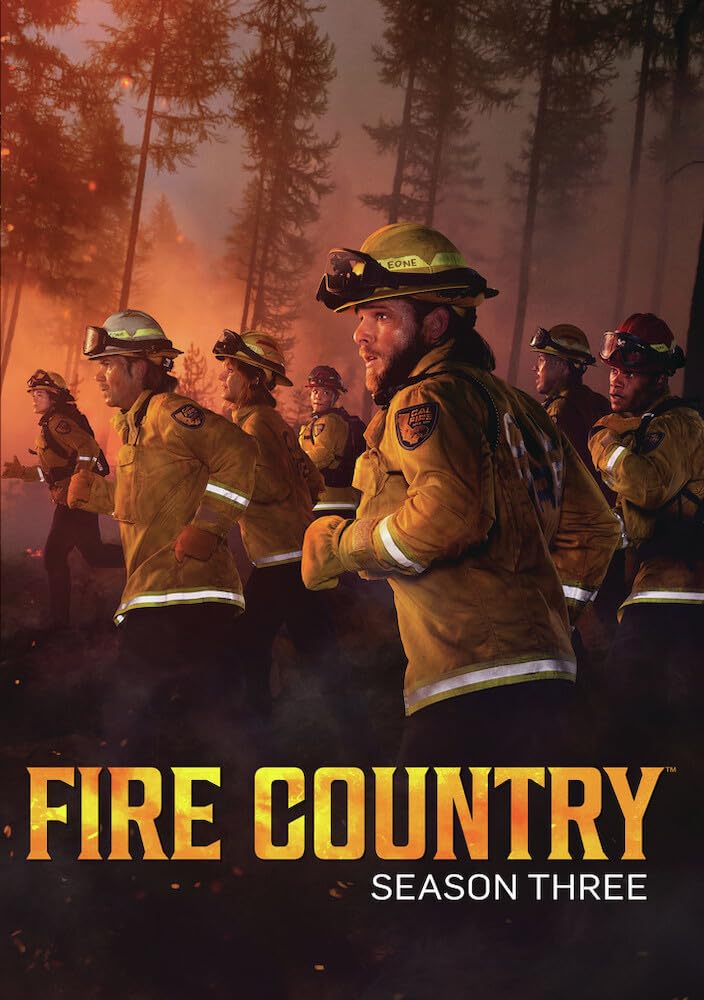Amazon.com: Fire Country: Season Three [DVD] : Various Contributors ...