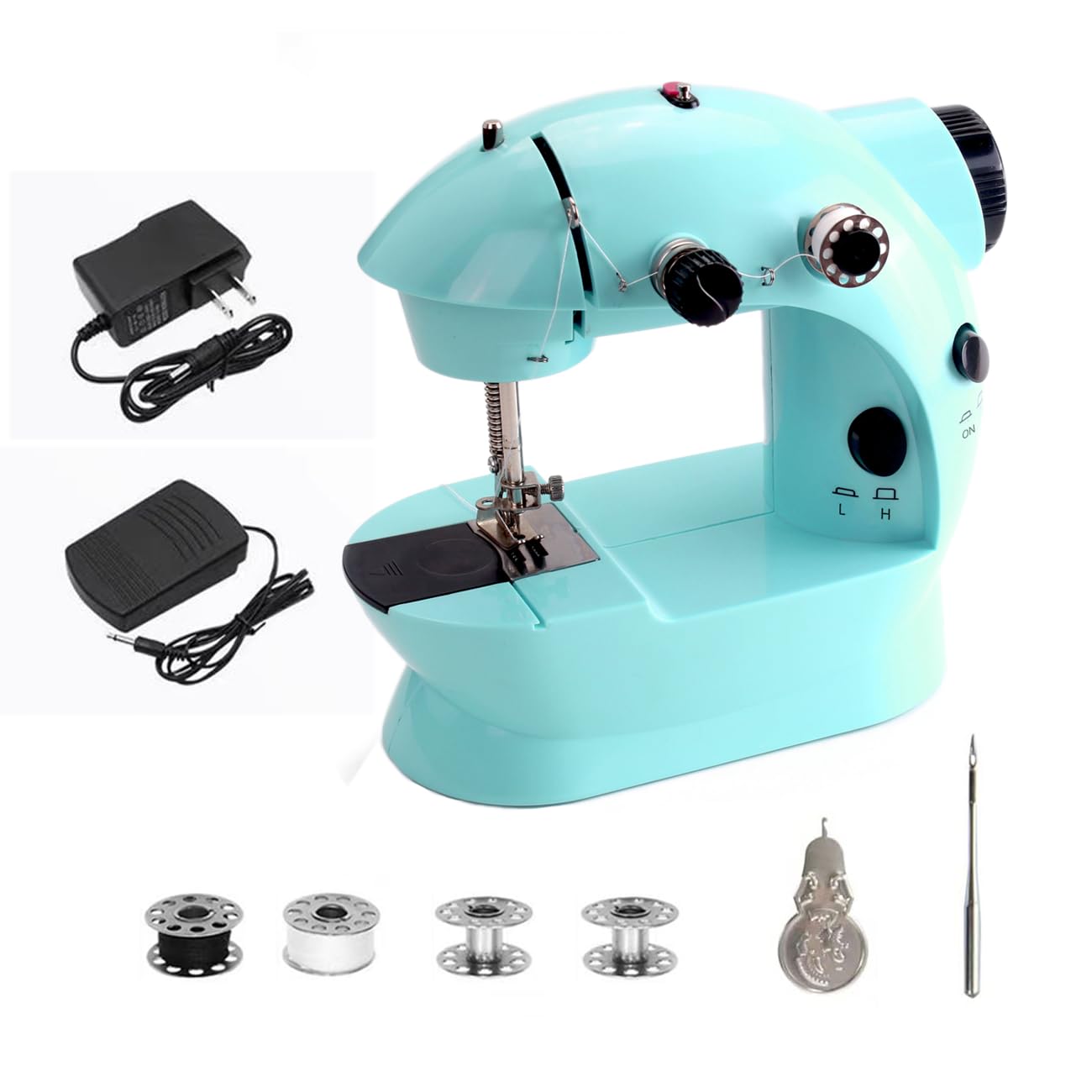Amazon.com: Mini Sewing Machine for Beginners, Easy Portable Sewing ...