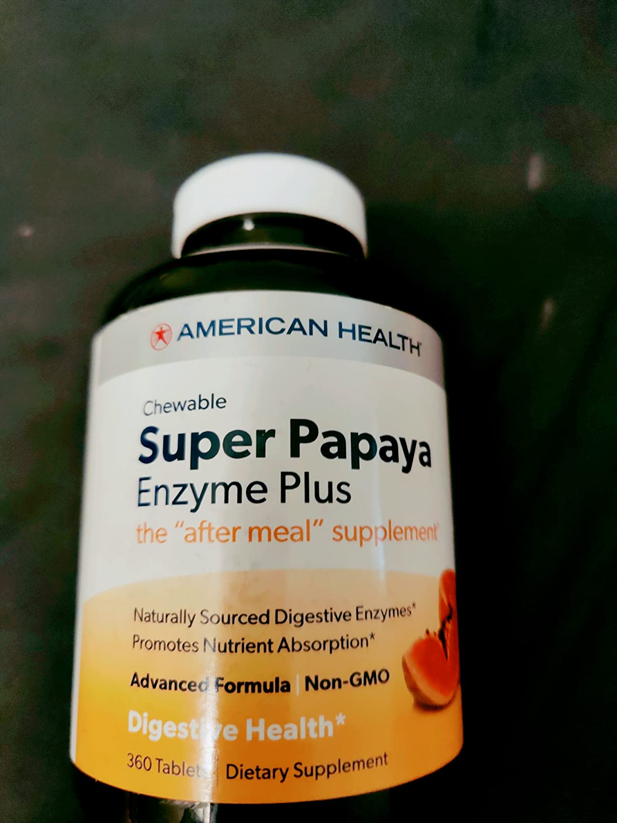 Amazon.com: American Health Enzymes Chewable Super Papaya Enzyme Plus ...