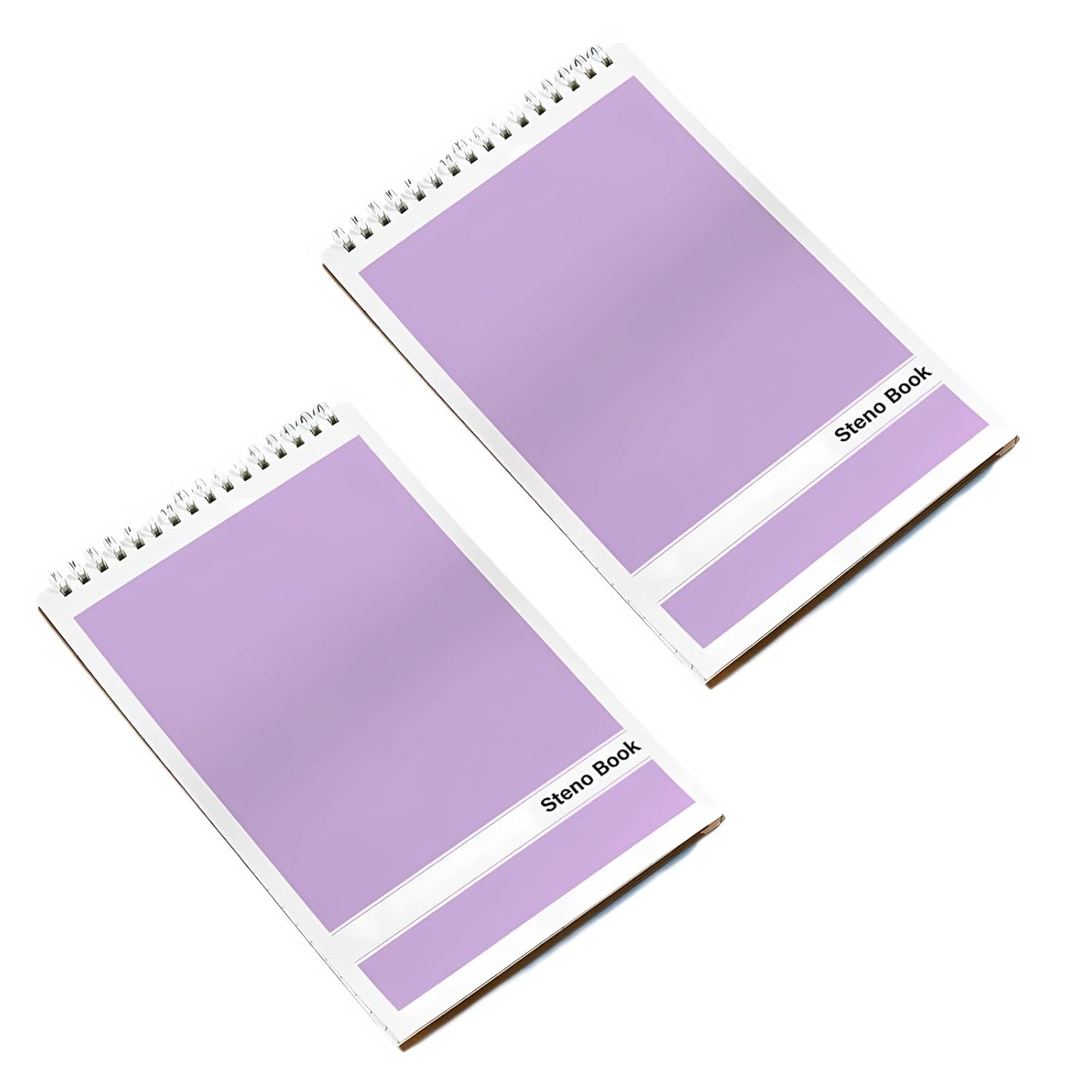 Duxesuk Steno Pads – 6x9 Inches 80 Sheets Steno Notebooks for Writing ...