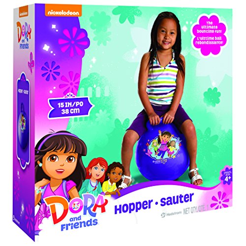 Hedstrom 15" Dora & Friends Hopper Ride On | WantItAll