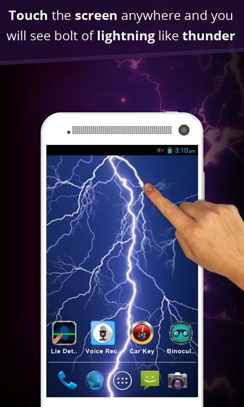 Electric Screen Touch Prank - App on Amazon Appstore