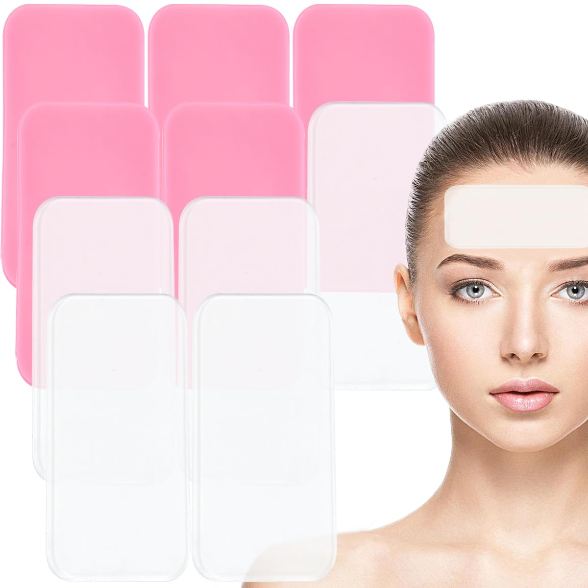 Amazon.com: 10 PCS Silicone Lash Pad Rectangle Eyelash Extension Pad ...