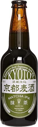 Kizakura Kyoto Matcha IPA Beer 12 x 330 ml : Amazon.com.au: Grocery