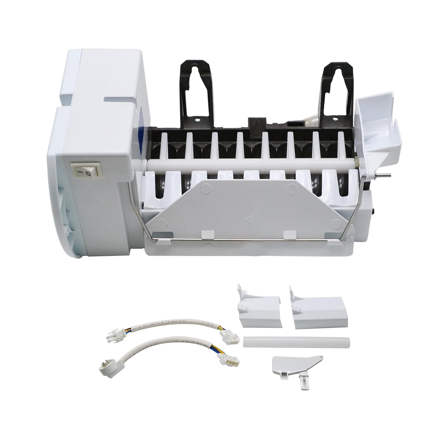 Amazon.com: WR30X10093 Ice Maker Kit Replacement for Refrigerators ...