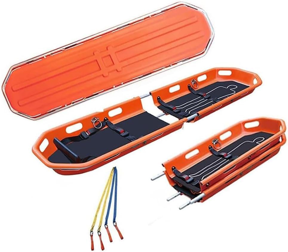 Amazon.com: ptaxaeao Emergency Air PE Basket Stretcher,Folding Basket ...