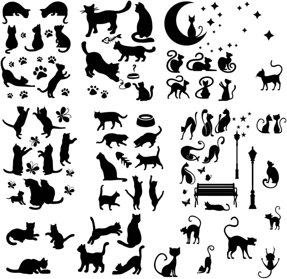Amazon.com: 10pcs Funny Barry Wood Light Switch Sticker Decals ...