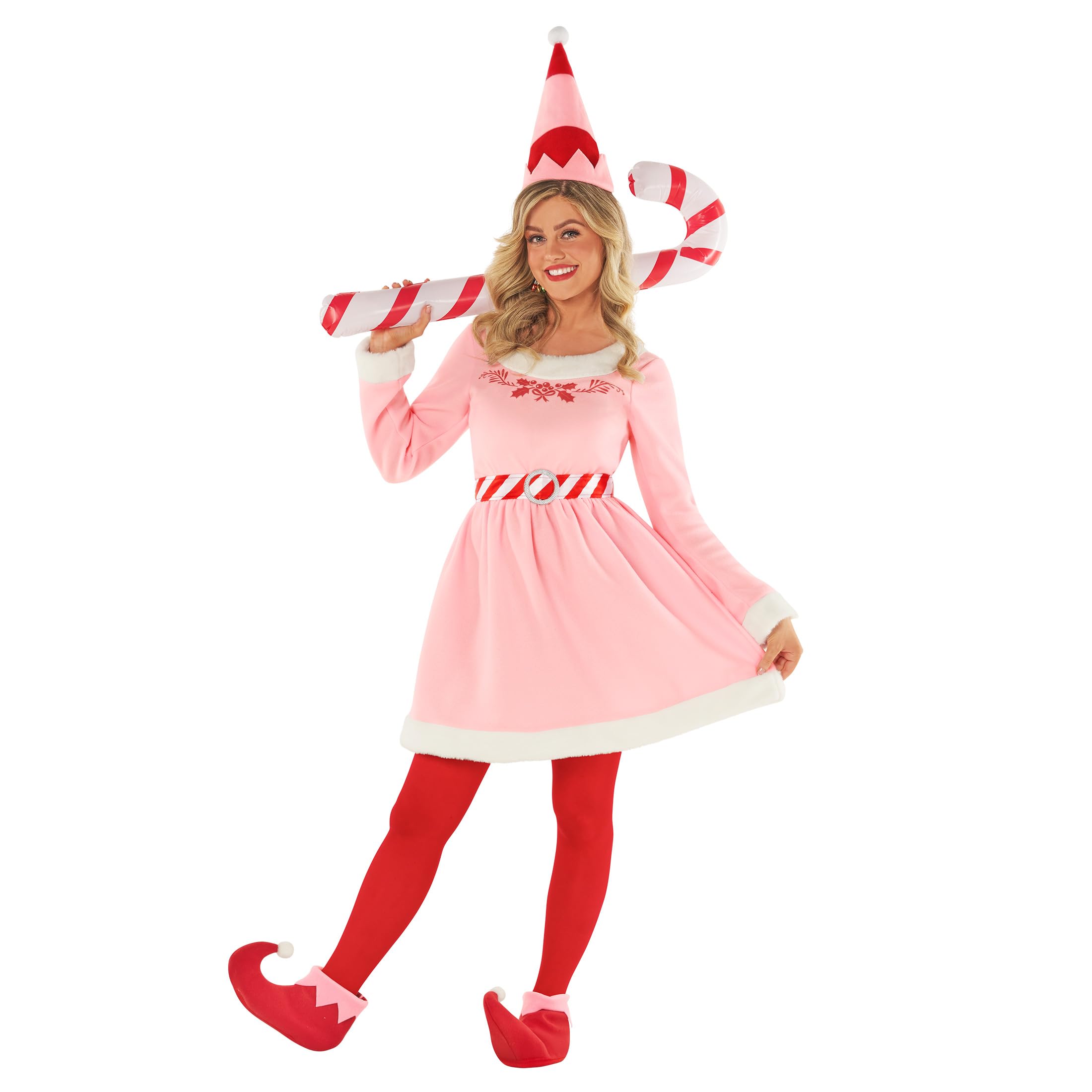 1 x RAW Customer Returns Morph - Pink Elf Costume - Pink Elf Outfit ...