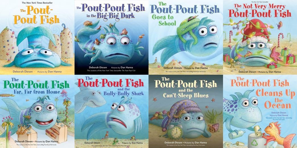 The Pout-Pout Fish 8-Book Set: Deborah Diesen, Dan Hanna: Amazon.com: Books