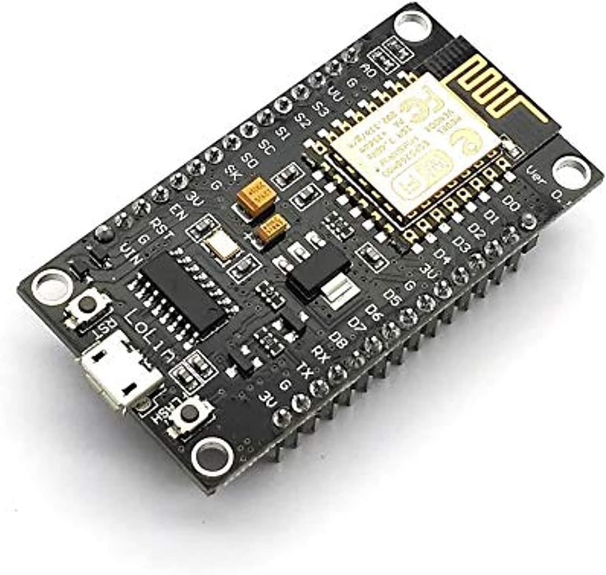 Serial Wifi Module - V3 Ch340, Esp8266 : Buy Online at Best Price in ...