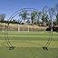 Heavy Duty Metal Wedding Arch Anti-Rust, Moon Gate Gold/Black/White ...