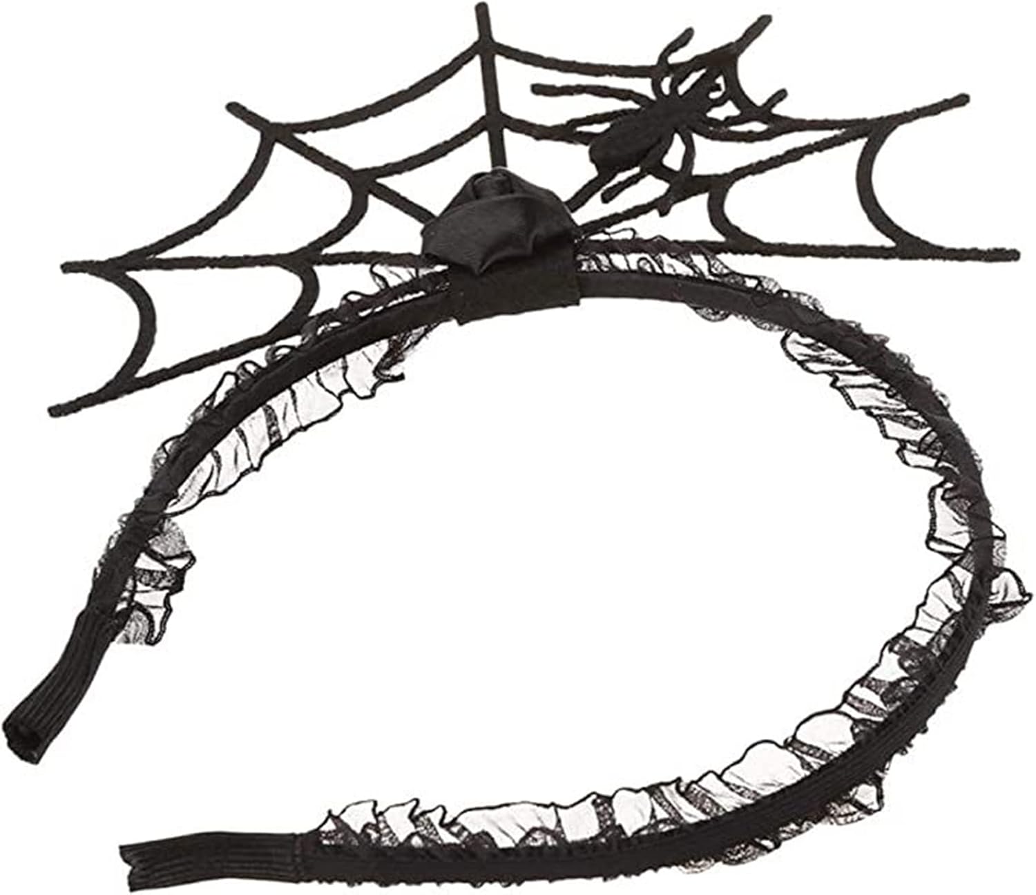 Amazon.com: HYXITVCG Black Spider Headband Halloween Headband for Women ...
