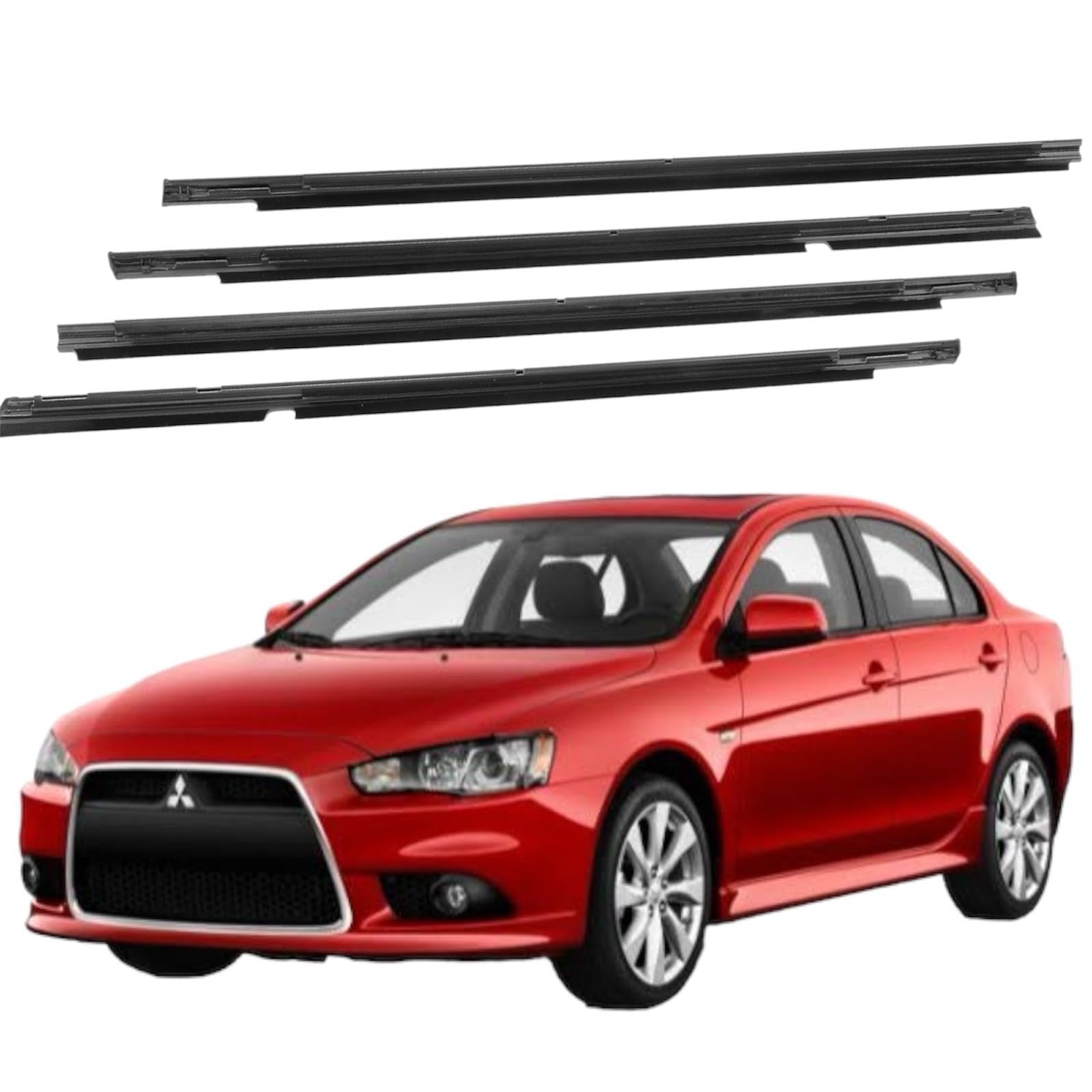 Genérico Sello Cañuelas Botaguas Externa de Ventana Para Mitsubishi ...