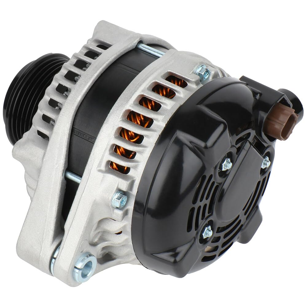 Amazon.com: SCITOO High Output Alternator 130Amp Replacement New for ...
