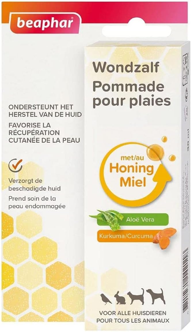 BEAPHAR - Pommade pour plaies - Plaies superficielles & piqûres d ...