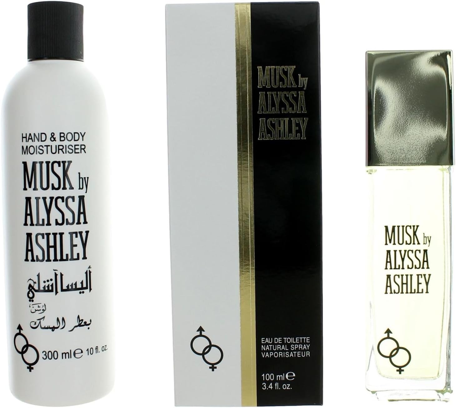 Amazon.com : ALYSSA ASHLEY Musk Perfume for Women and Lotion Gift Set ...