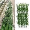 Amazon.com: Large Artificial Bamboo Plants Trees Outdoor Indoor 3ft 4ft ...