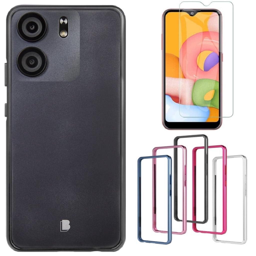 Amazon.com: HANAIETTE Nuu N10 Phone Case and Screen Protector Tempered ...