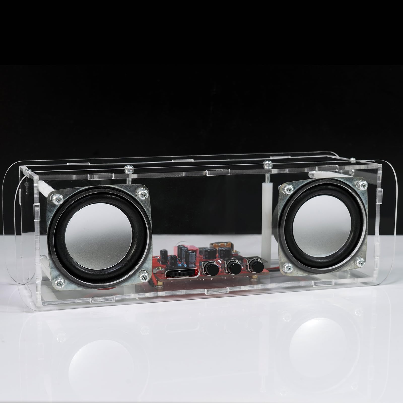 Amazon.com: GeekLJT Blûêtoöth-Compatible Speaker Soldering Kit, Stereo ...