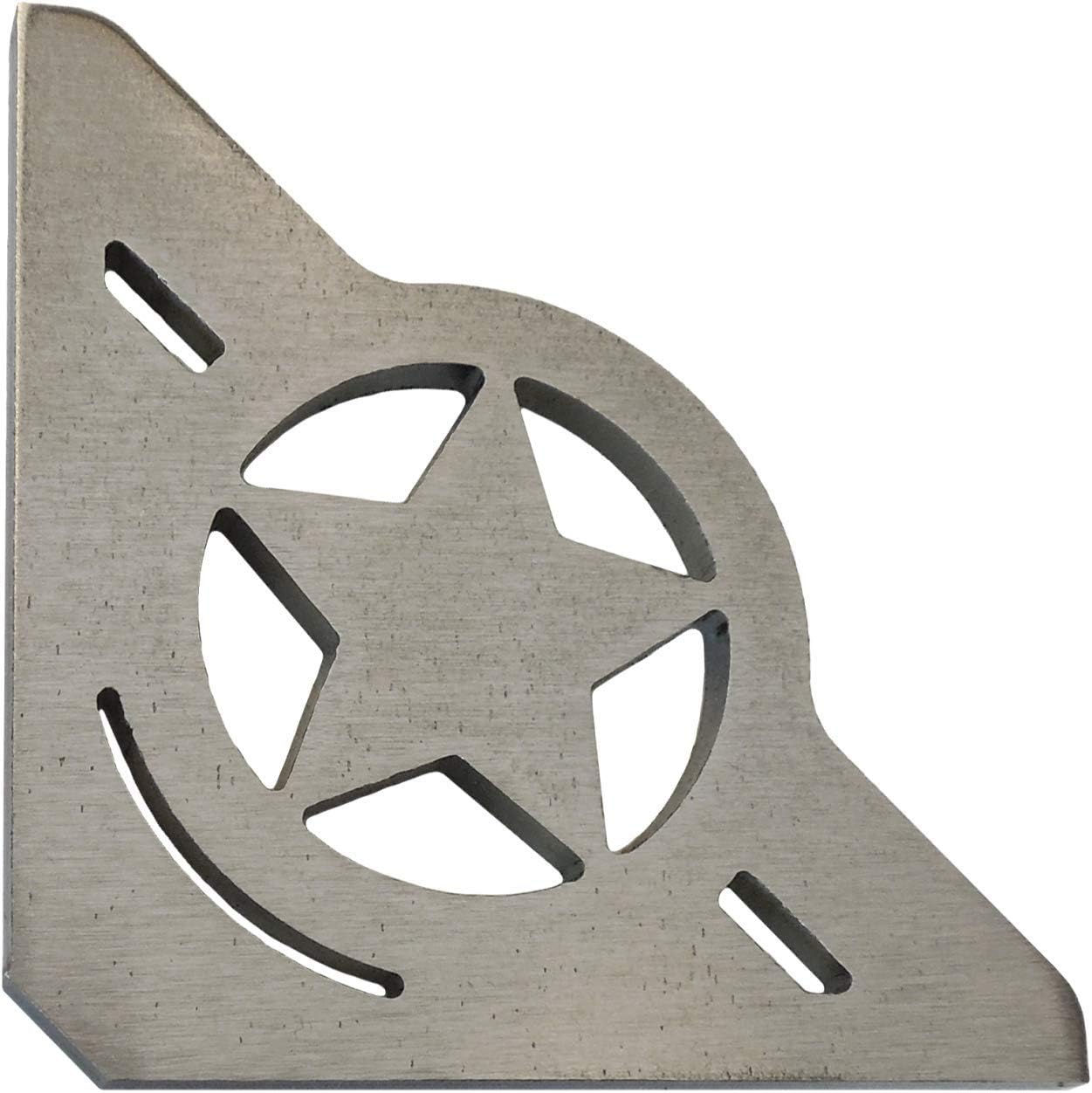 Amazon.com: Tabzone Chassis Components Star Gussets : Automotive