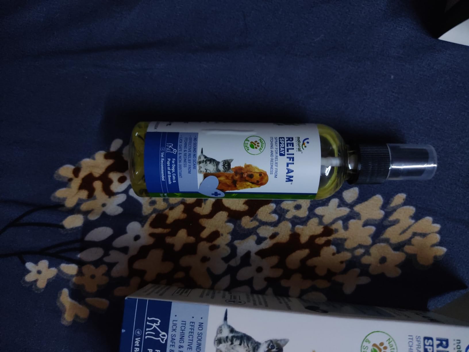 Natural Remedies Reliflam Spray, Itching, Rashes, Redness, Lick Safe ...