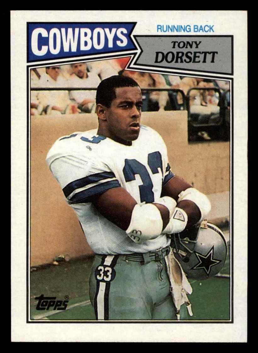 Tony Dorsett Cowboys