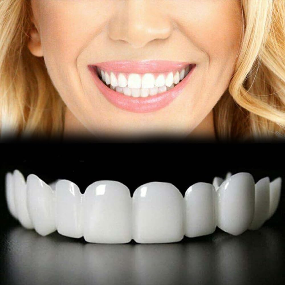 Buy Fake Teeth, Temporary Fake Teeth for Women and Men, Cosmetic Fake ...