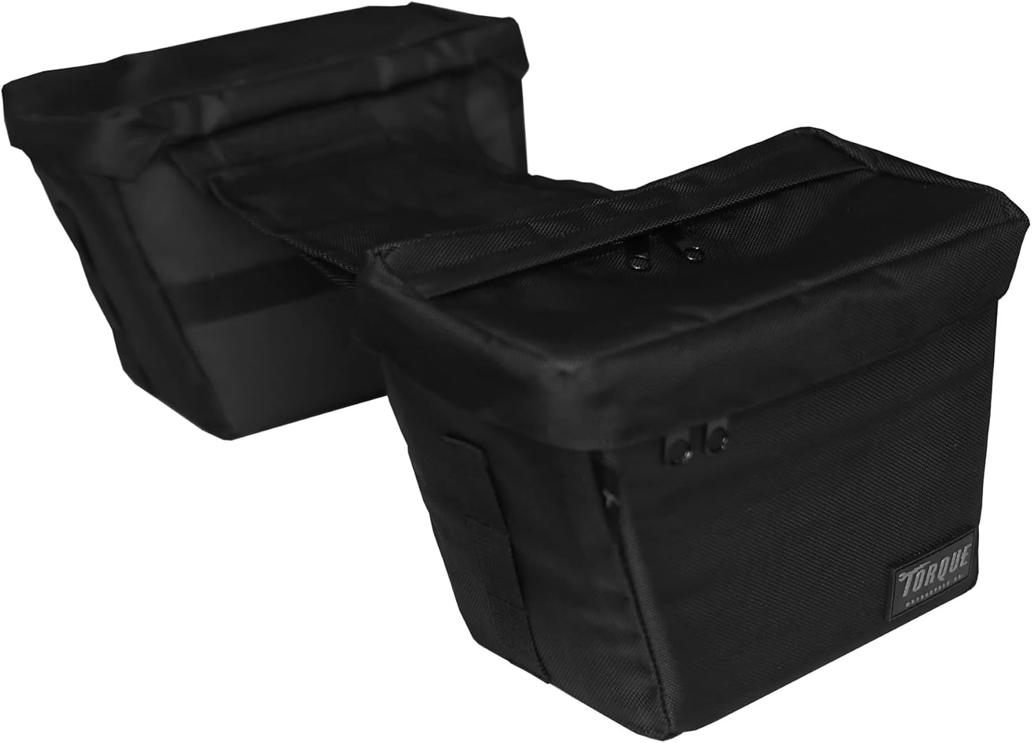 Amazon.com: TORQUE MINI SADDLE BAGS (Regular) : Automotive