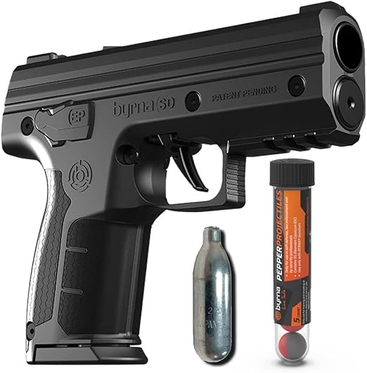 Amazon.com : Byrna EP Launcher - Pepper Projectiles | Self-Defense ...