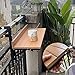 Table Balcon Suspendue,Table De Balcon Rabattable,table Console ...