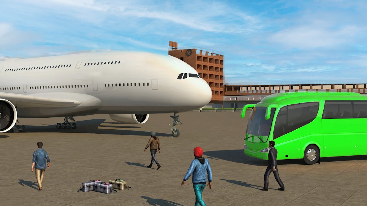 Flight Simulator Airplane Games Aeroplan Flying Airplane Sky Racing ...