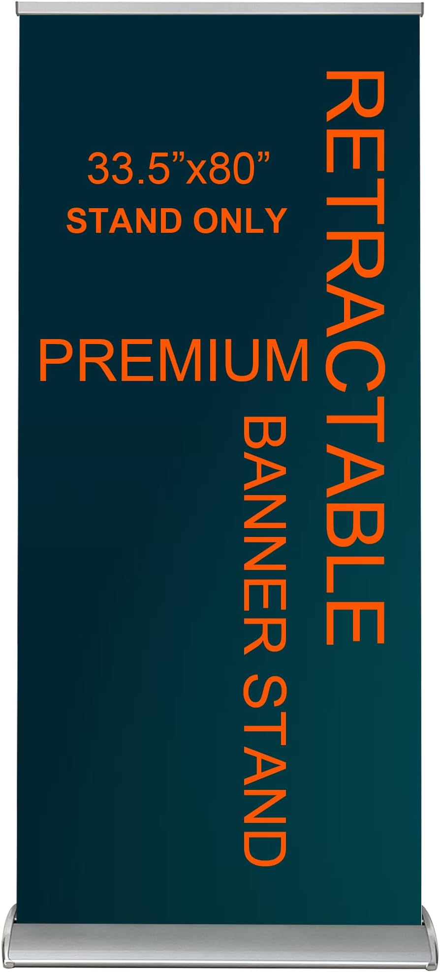 Amazon.com: 23.5x64 inch Portable Aluminum Alloy Vertical Retractable ...