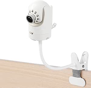 Amazon.com: Flexible Baby Monitor Clip Camera Mount Compatible with Infant Optics DXR-8 and DXR ...