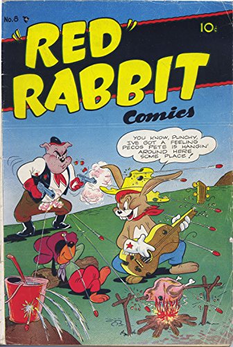 Amazon.com: 'Red' Rabbit Comics #8 eBook : Dearfield Publishing Co.: Books
