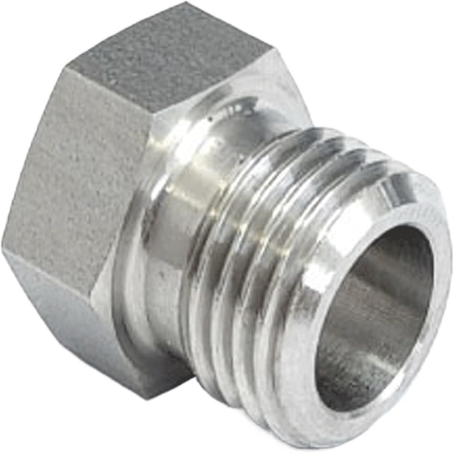 Amazon.co.jp: 1/8 "1/4" 1/2" 3/4" 1" インチ VCR エンドメスキャップオスプラグ SUS 316L ステンレス鋼パイプ継手 (Color : Male ...