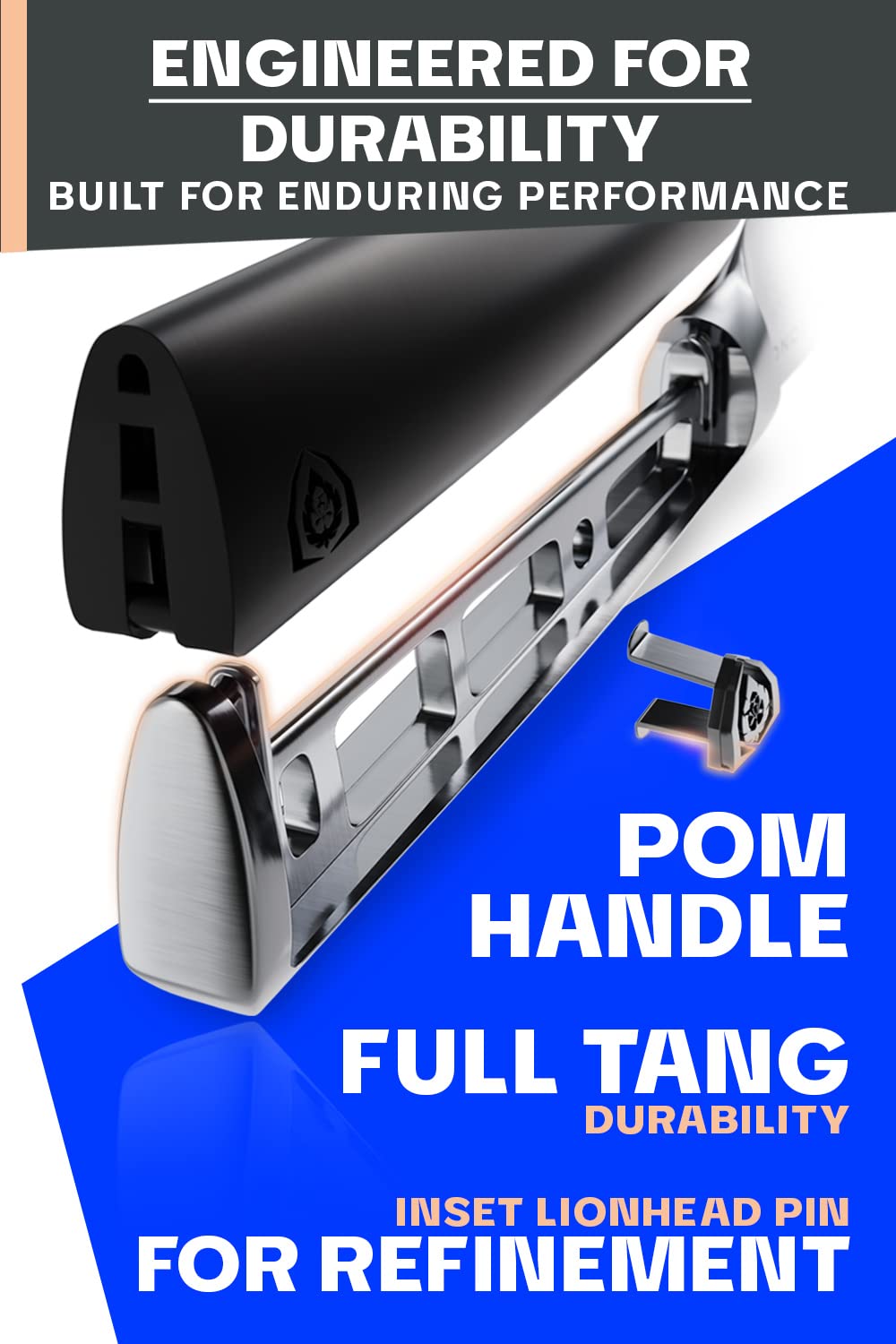 Snapklik.com : Chef Knife - 8 Inch - Vanquish Series - Forged High ...