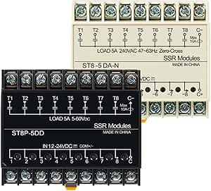Amazon.com: ILAME DC Amplifier Board Module ST8P-5DD Optocoupler ...