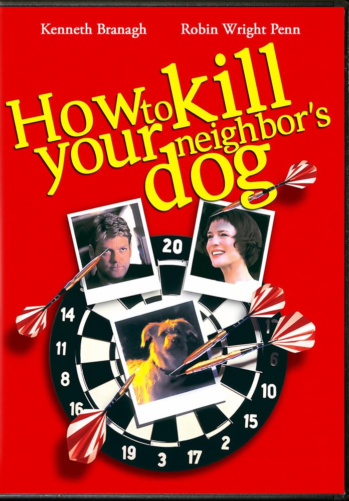 Amazon.com: How To Kill Your Neighbor's Dog [DVD] : Michael Kalesniko ...