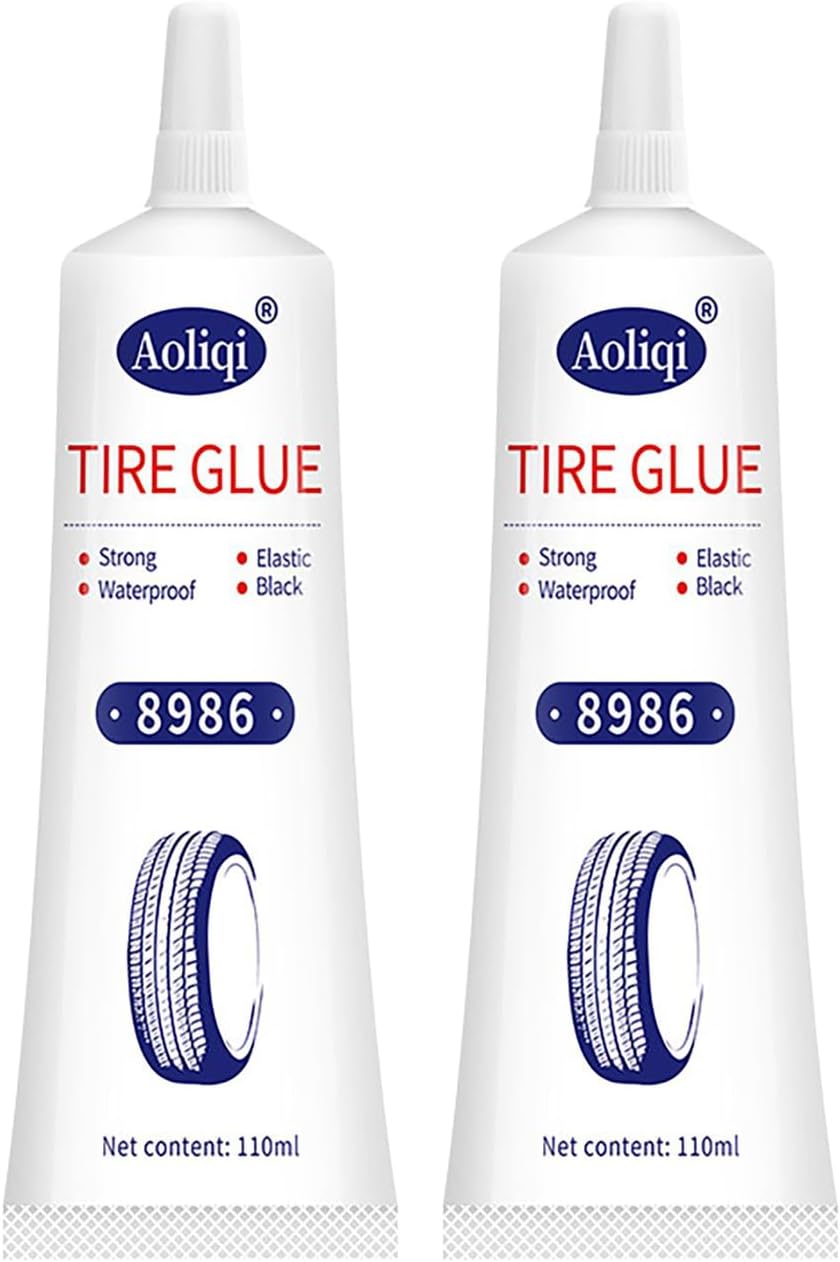 Amazon.com: Tire Repair Glue Tyre Sidewall Repair Glue Waterproof ...