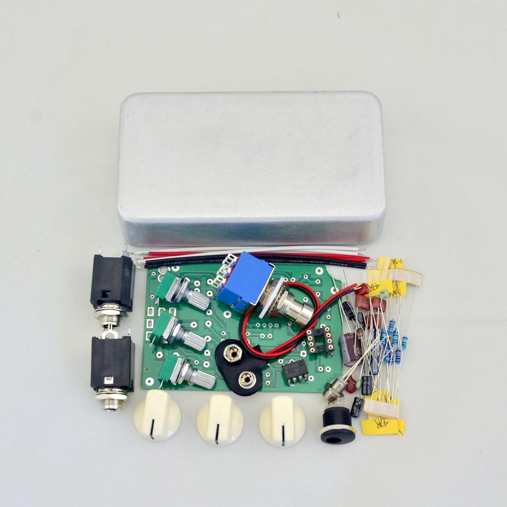 Amazon.com: DIY Distortion Guitar Effect Pedal Kits- DS-2 Effect Pedal ...