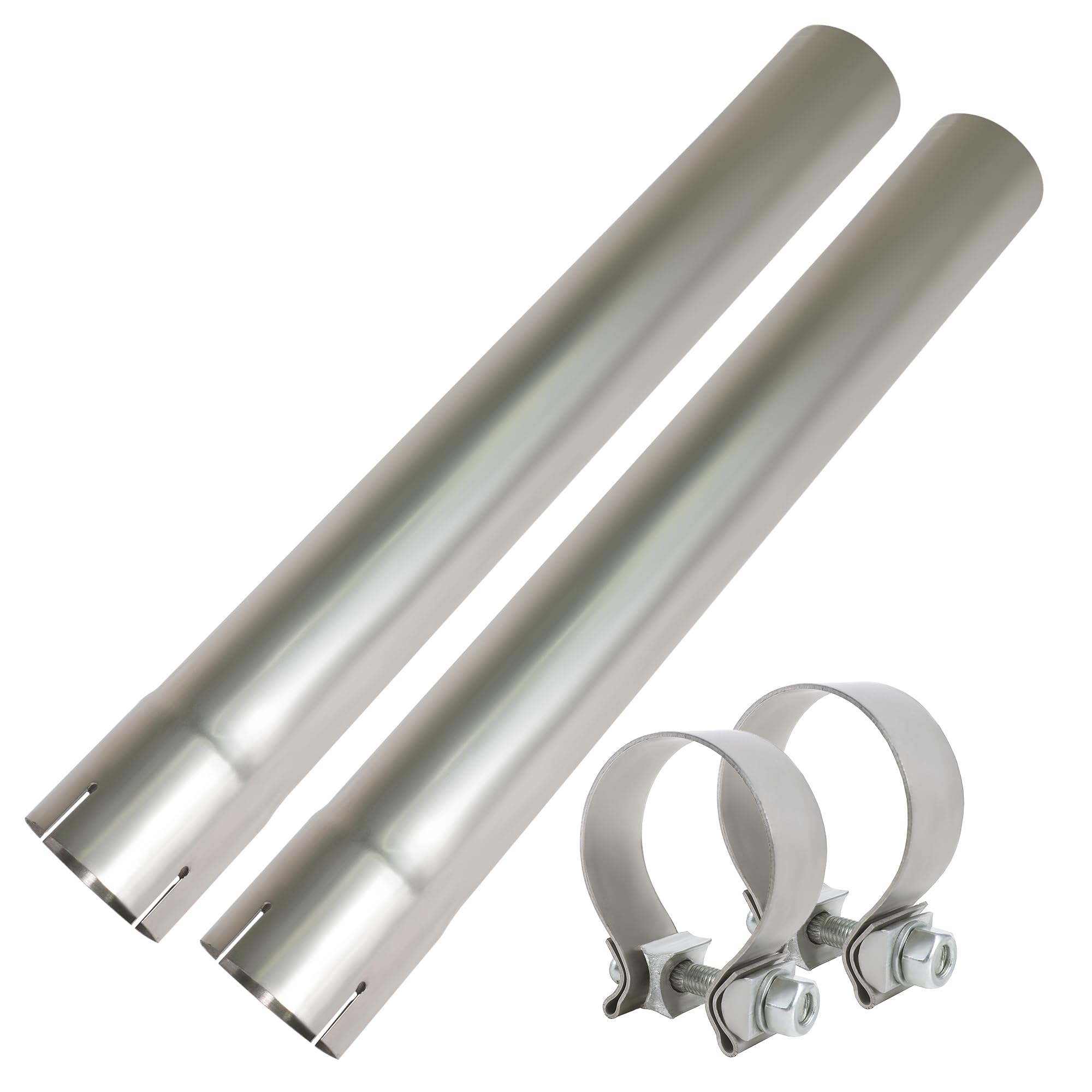 Snapklik.com : Simnliras 3.0 Inch DIY Custom Exhaust Pipe Kit Stainless ...