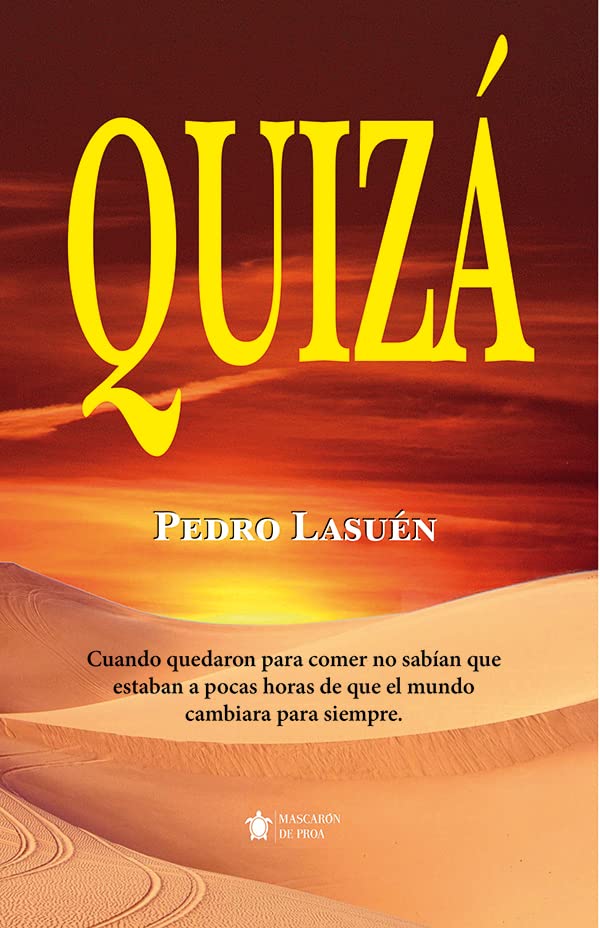 Amazon.com: Quizá (Spanish Edition) eBook : Pedro Lasuén: Tienda Kindle