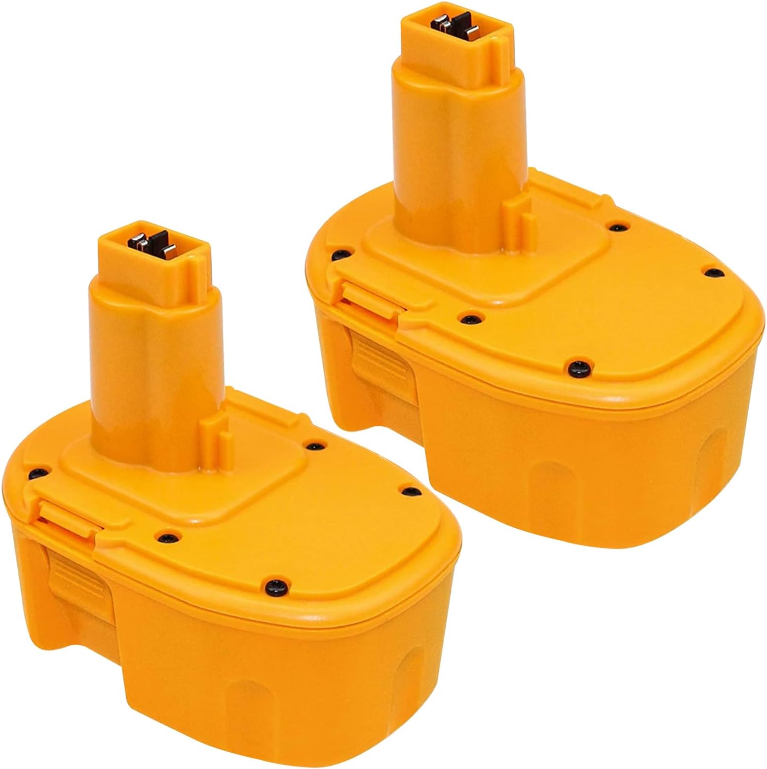 MANUFER 14.4V 4.0Ah NiMh Replacement Battery for DeWalt DC9091 DE9091 ...