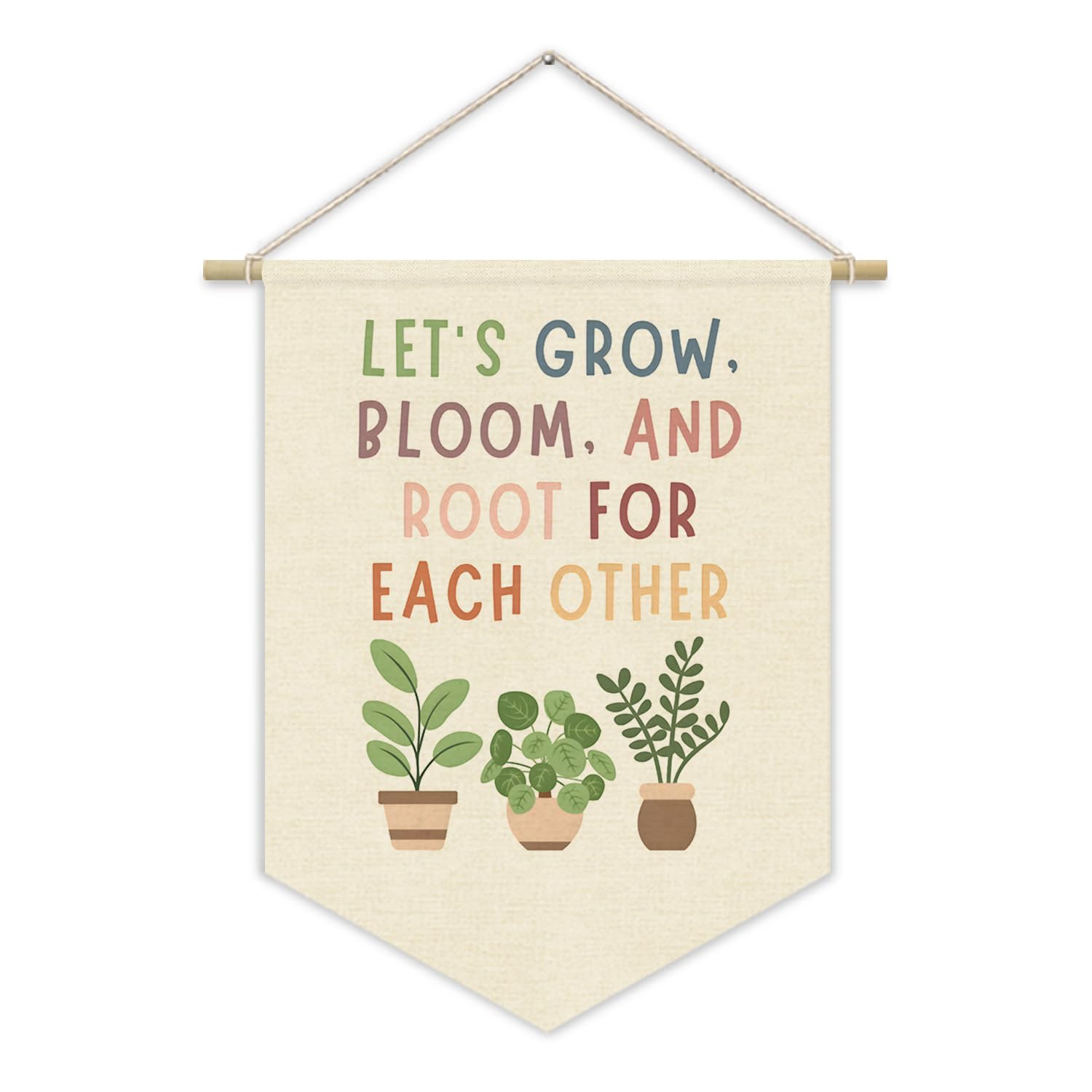 Amazon.com: Classroom Decor,Positive Affirmations Wall Decor Canvas ...