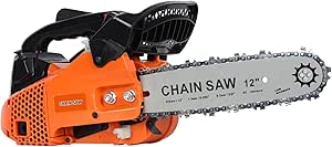 Amazon.com: Gas Chainsaw,25.4CC 2-Stroke Top Handle Gas Powered ...