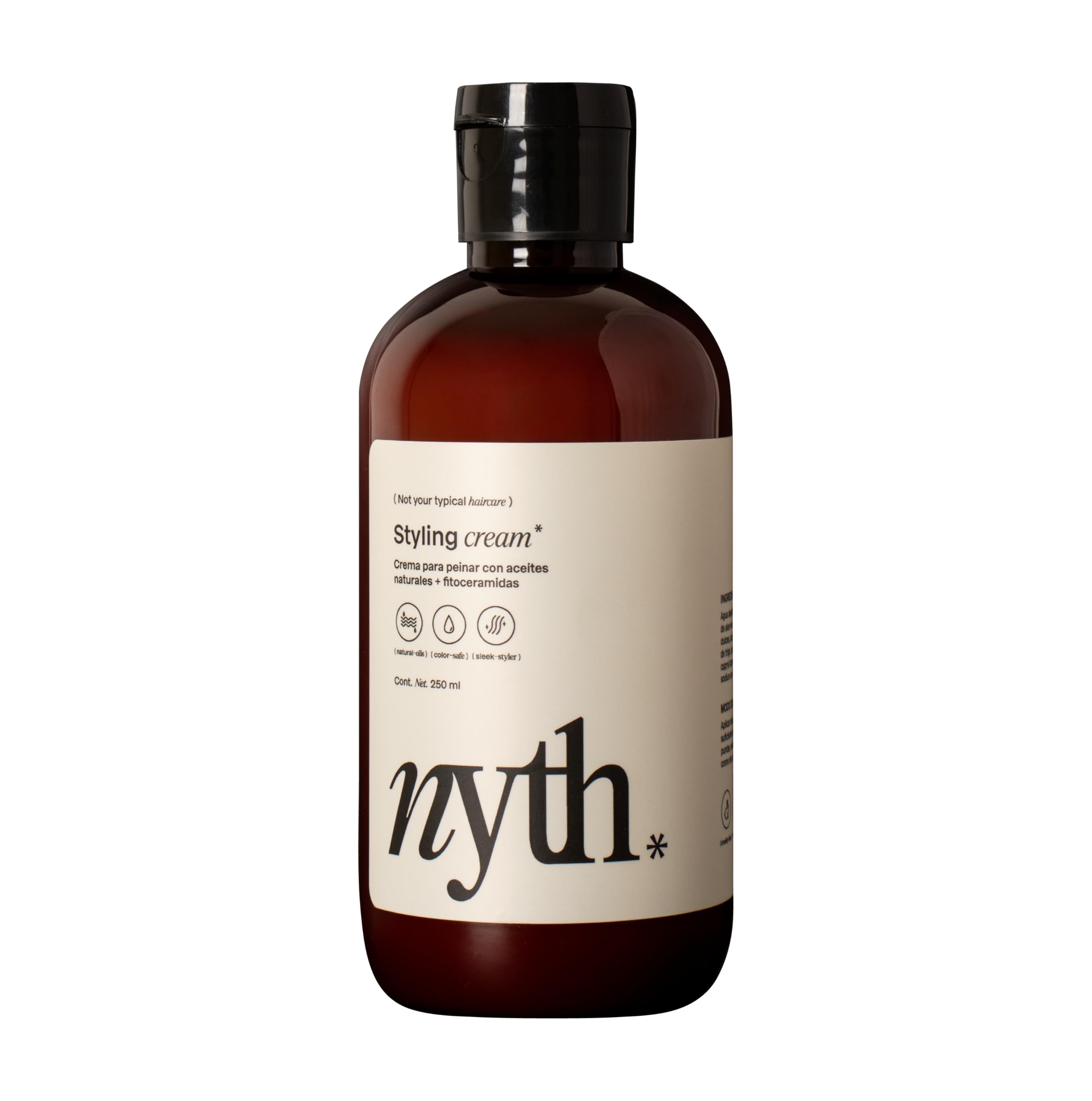 Nyth hair | crema para peinar y moldear el cabello con aceites ...