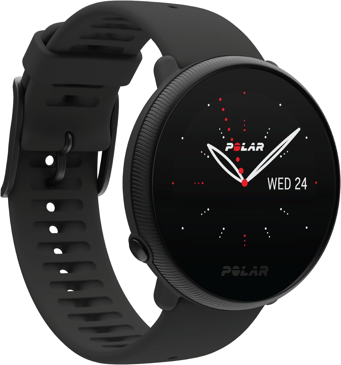 Polar Unisex-Adult GPS Running Watch, Black, S-L : Amazon.co.uk ...