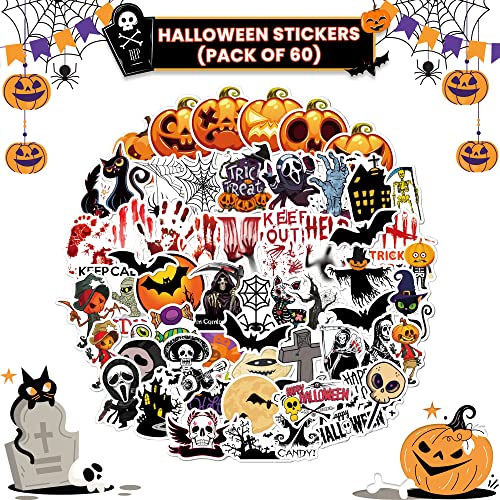 Buying Guide | KatchOn, Cute Halloween Stickers for Kids - Pack of 60 ...