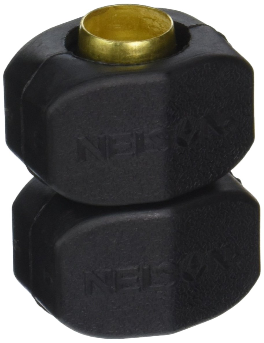 Snapklik.com : Garden Hose Repair Mender Clamp/Connector Brass & Nylon ...