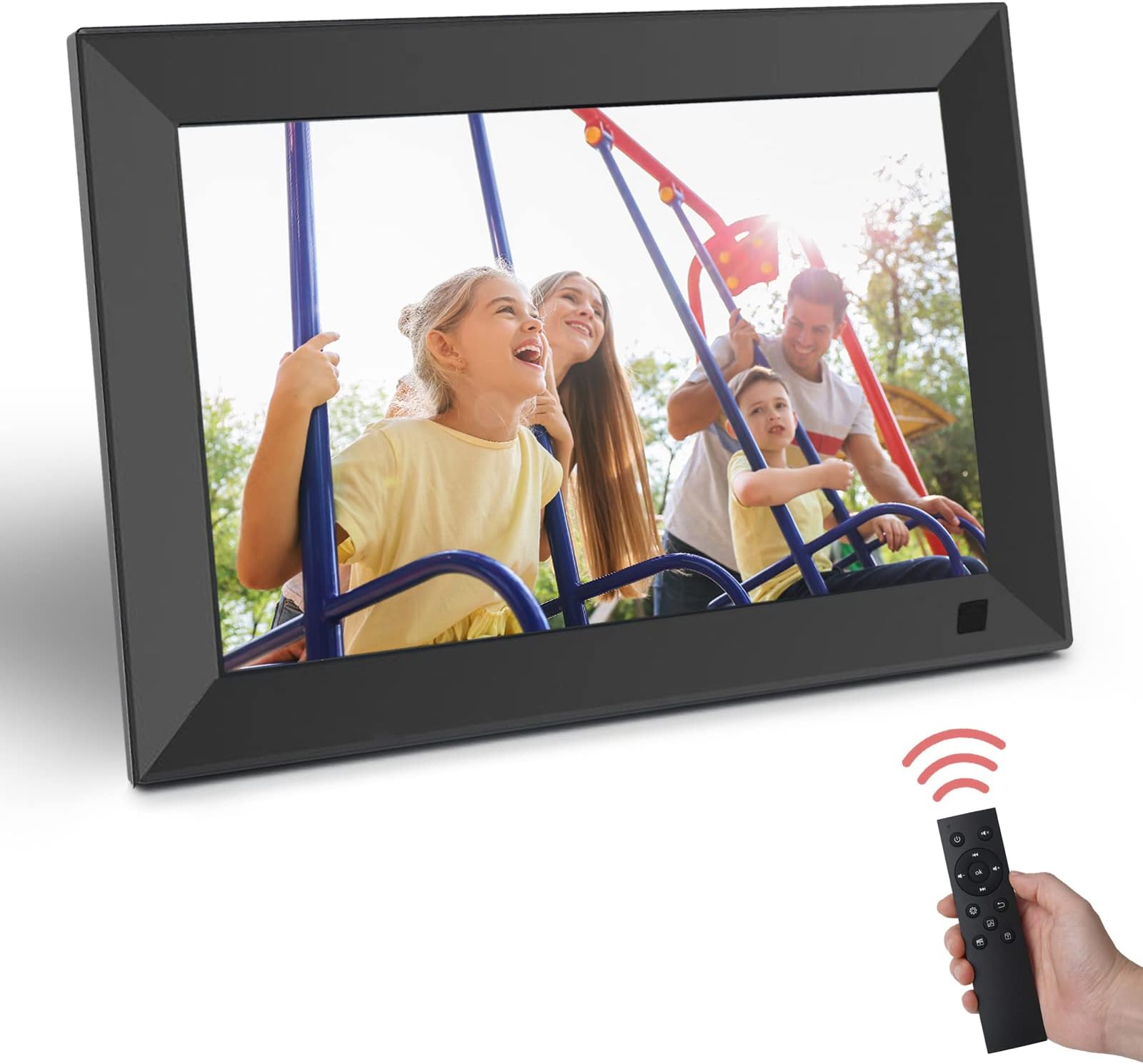 Aorpdd Digital Photo Frame, 10.1 Inch 1280 * 800 IPS High Resolution 16 ...